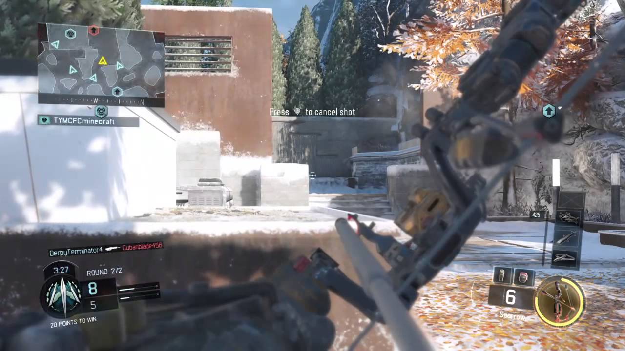 Call of Duty®: Black Ops III Multiplayer Beta uplink gameplay - YouTube