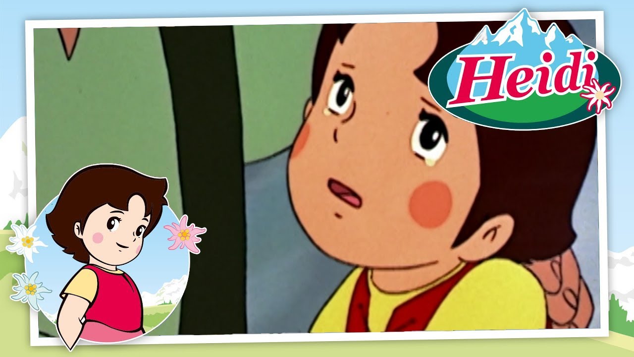 Heidi ist sehr traurig - Classic Mittwoch - Heidi🌷⛰️ - YouTube