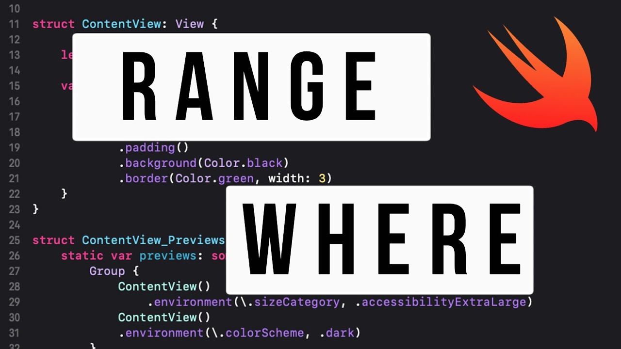 CURSO DE SWIFT FOR RANGE WHERE E MODULOS 10 YouTube curso-de-swift-for-range-where-e-modulos-10-youtube