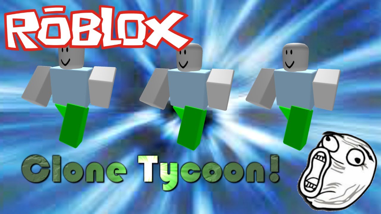 ROBLOX | Clone Tycoon | I CAN CONTROL CLONES!!! - YouTube