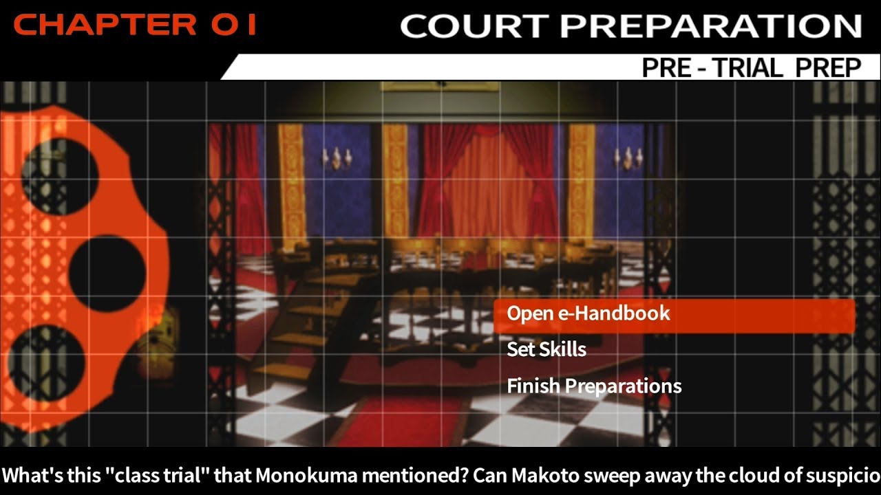 Danganronpa 1•2 Reload - DR1 Playthrough: Chapter 1 Class Trial [PS4 ...