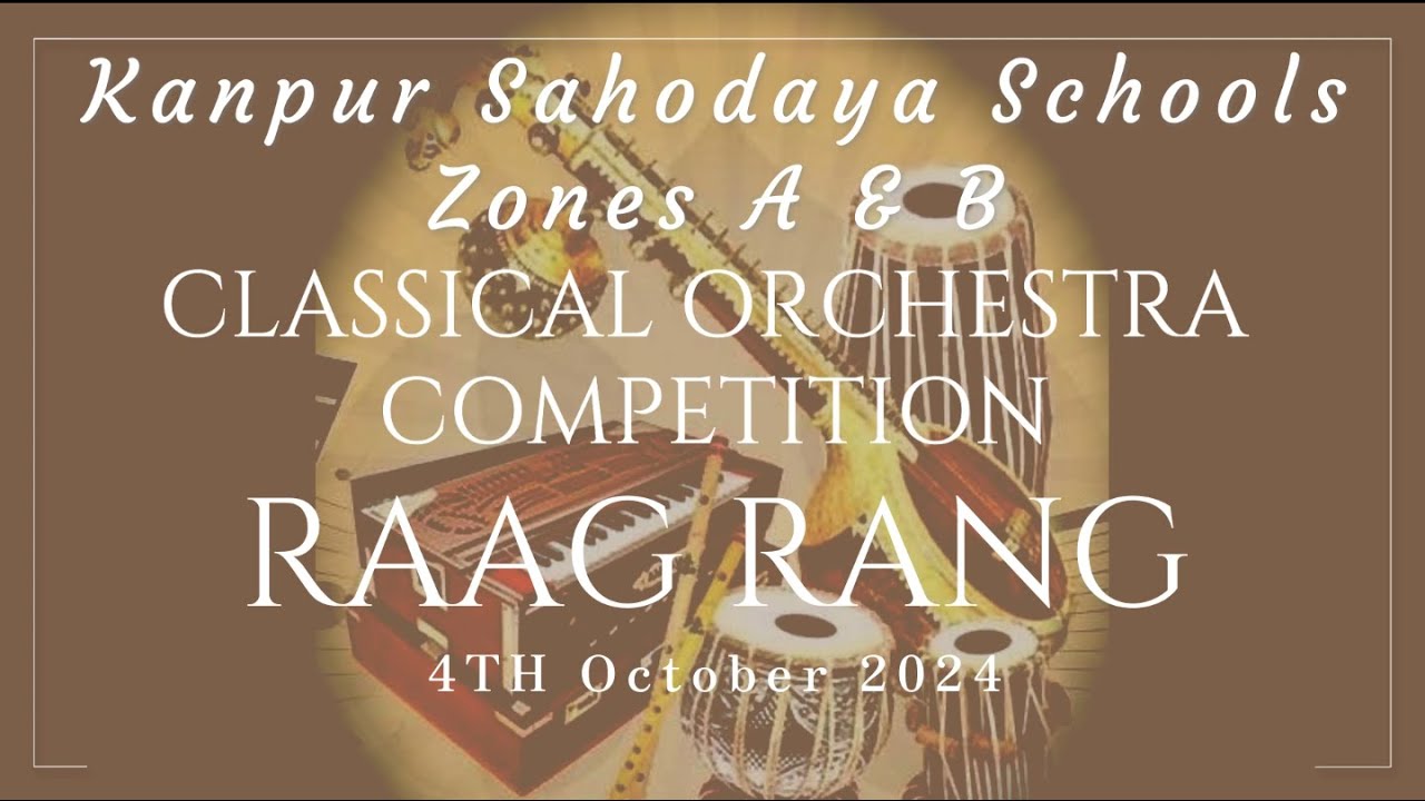 KSS CLASSICAL ORCHESTRA "RAAG RANG" 2024 - YouTube