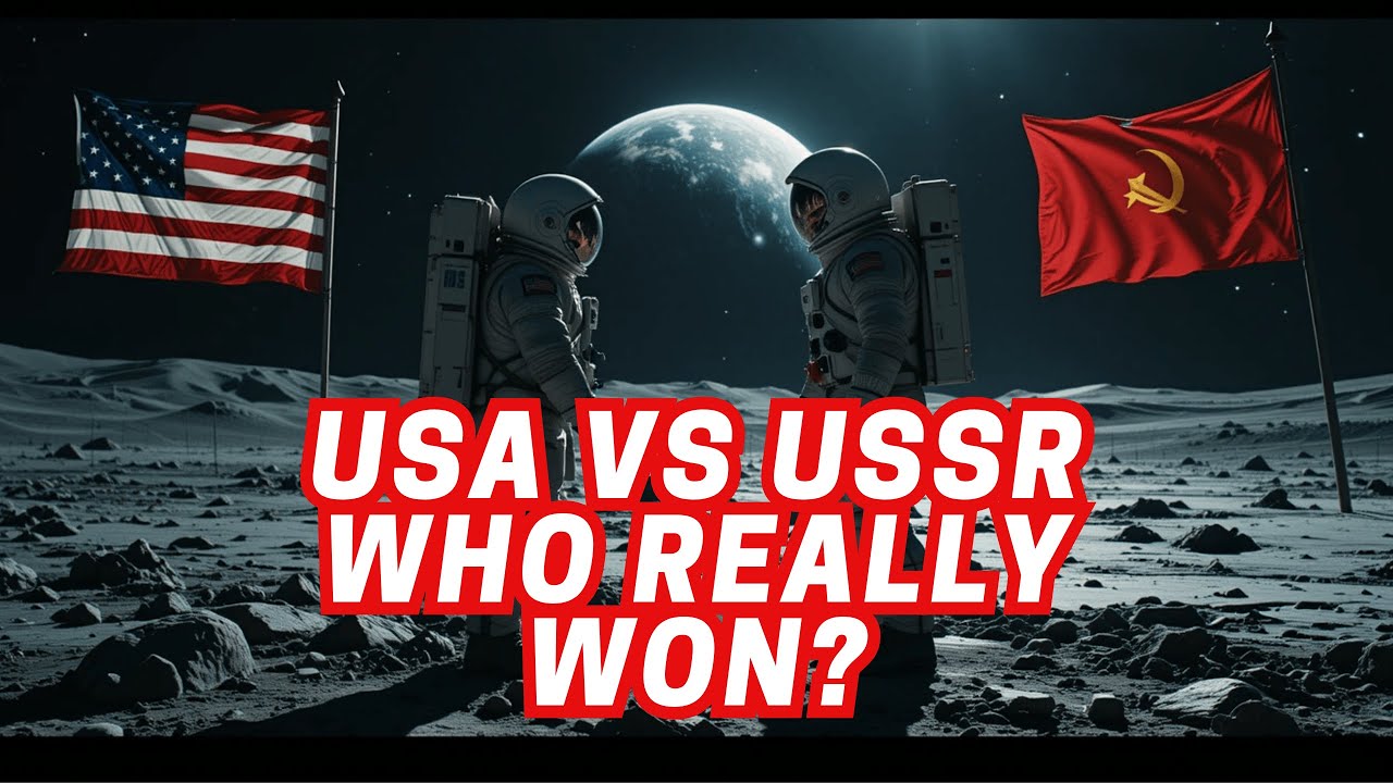 The Space Race: From Sputnik to the Moon Landing - YouTube