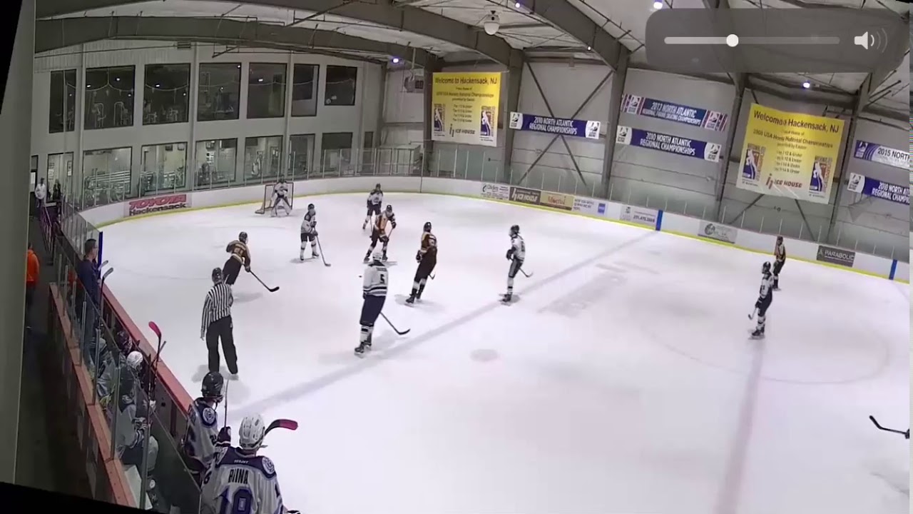 Rush up ice for offensive scoring chance. - YouTube