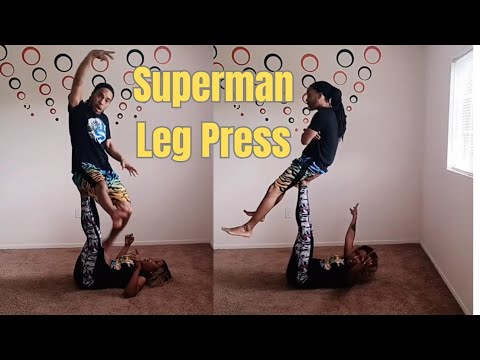 Superman/Leg Press Lift & Carry Fitness Exercise - YouTube