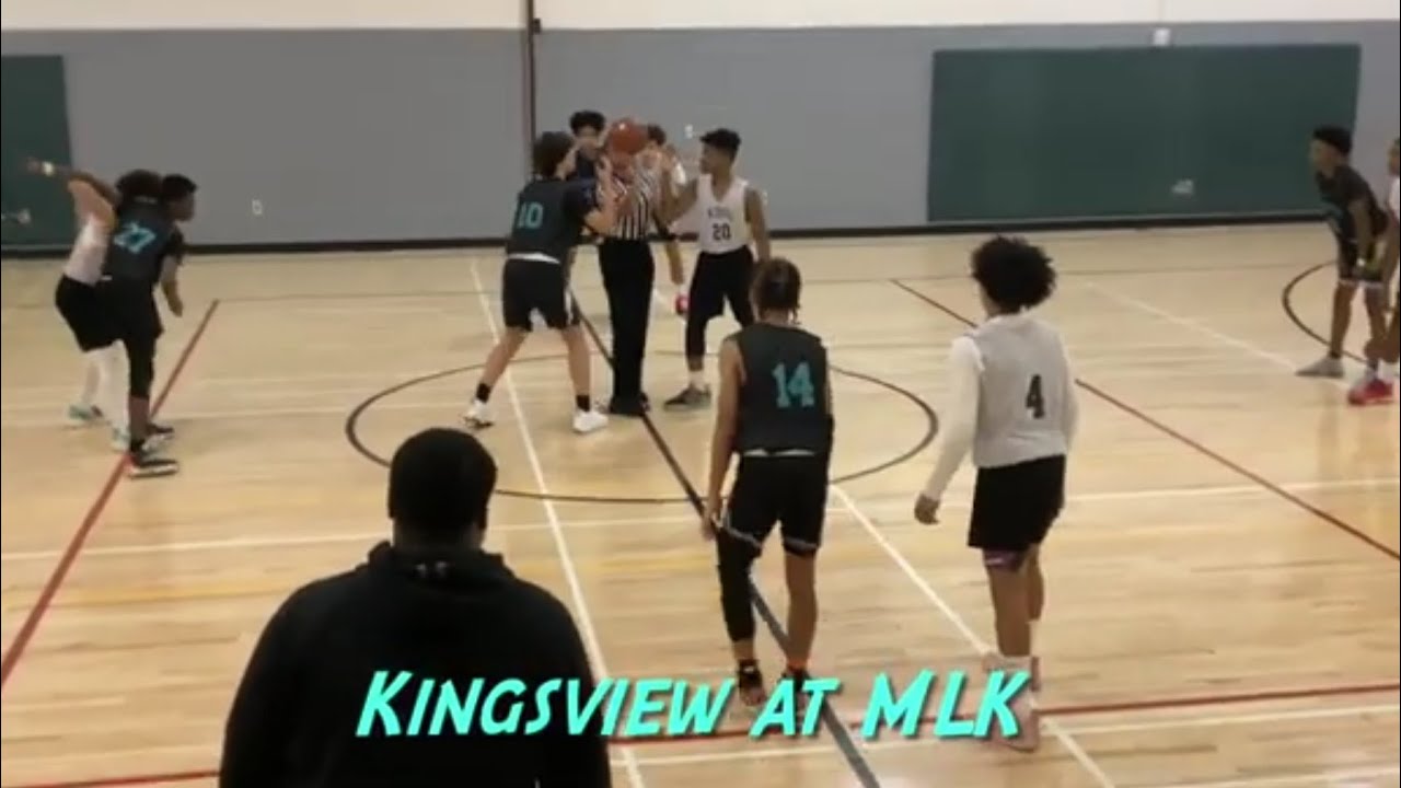 Kingsview @ MLK Middle School Basketball (1-24-23) - YouTube