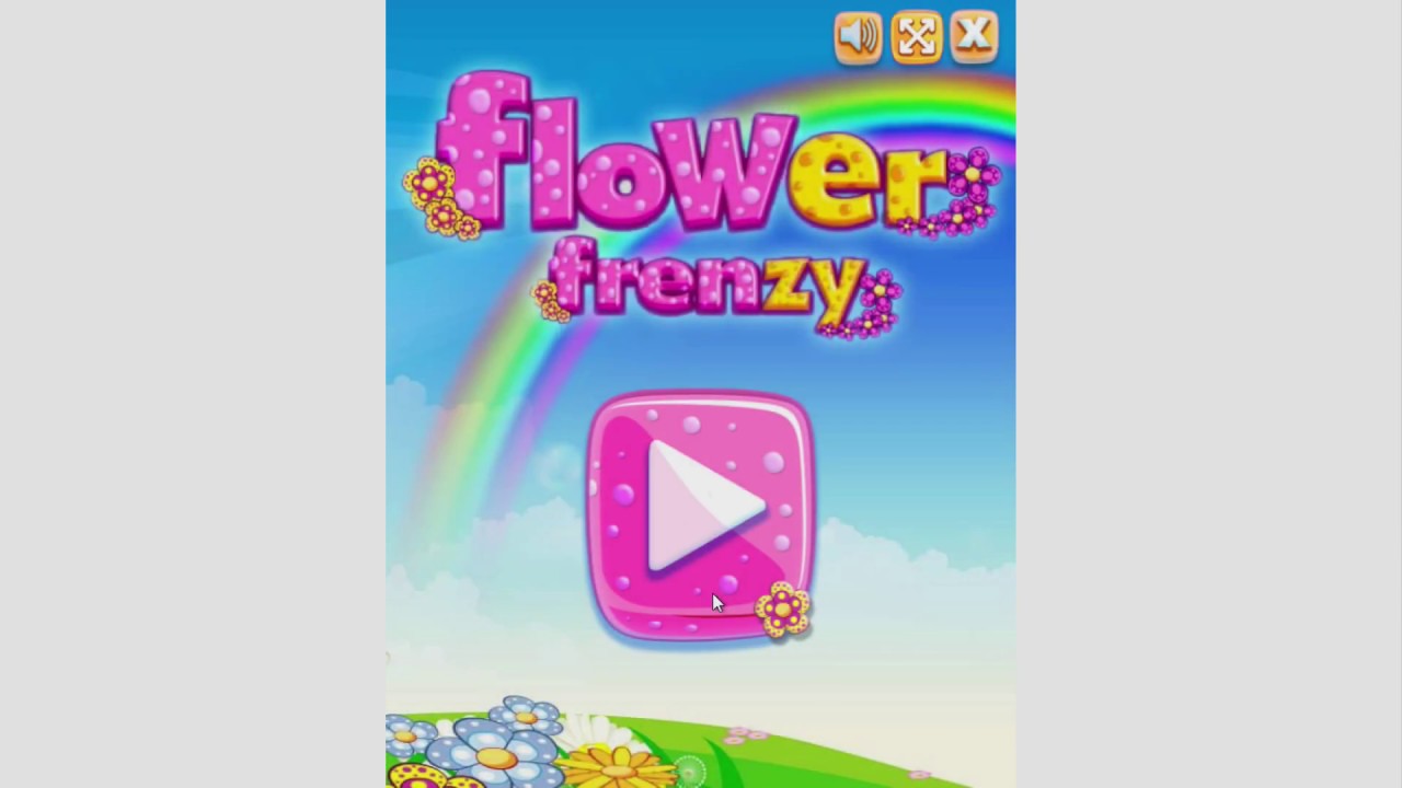Flower Frenzy - Kigso Games - YouTube