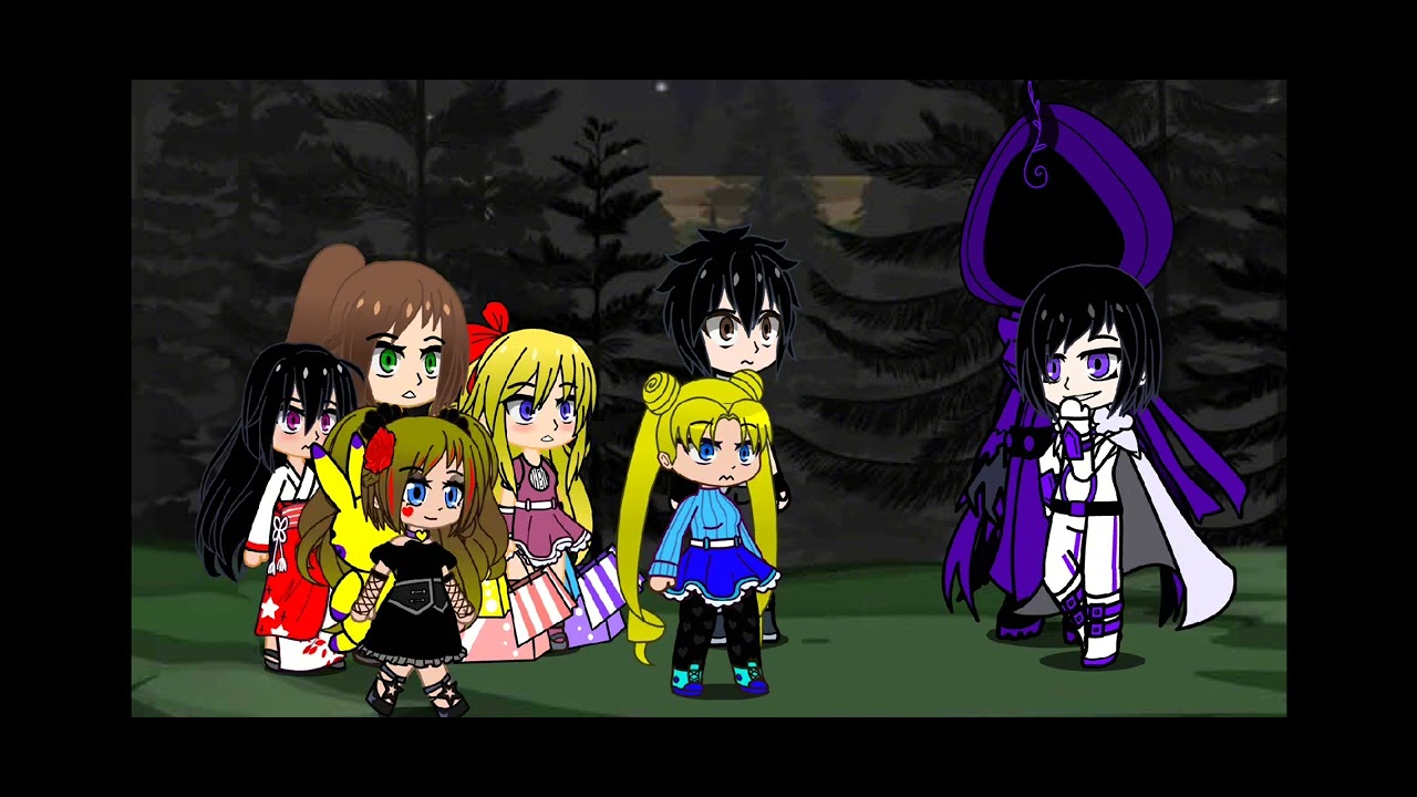 Helping different anime worlds - YouTube