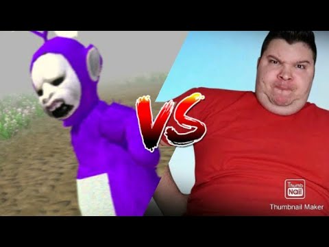 infected tinky winky Vs nickocado avocado character brawl S3 E7 - YouTube