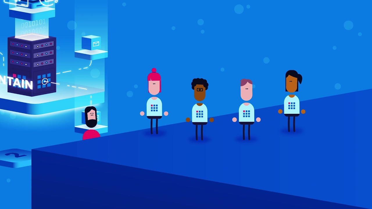 Bryxx Automated IT Infrastructure animated video - YouTube