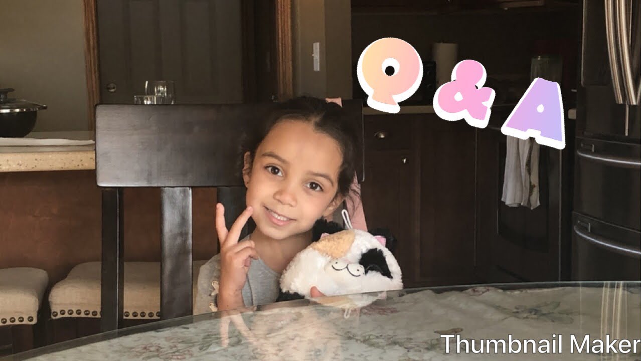 Q & A with Danielle’s toy Review - YouTube