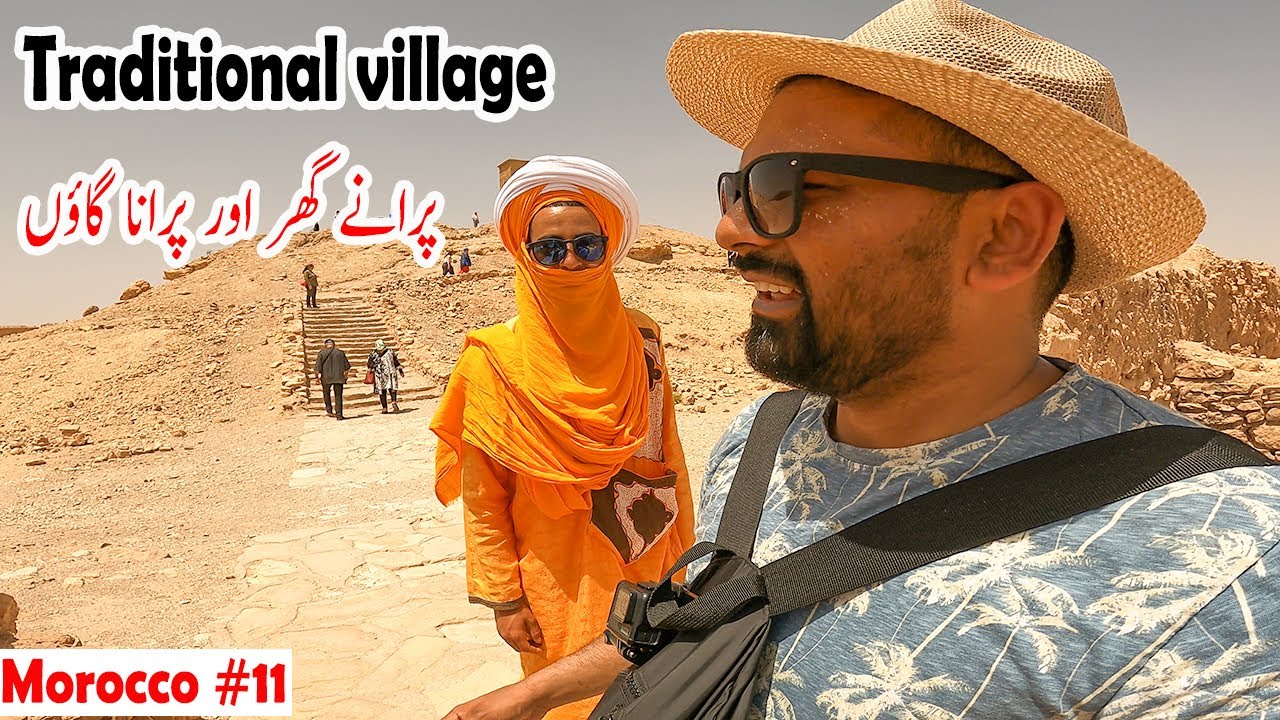 I Spent the Day in oldest Moroccan Village | Pakistani travel to ...