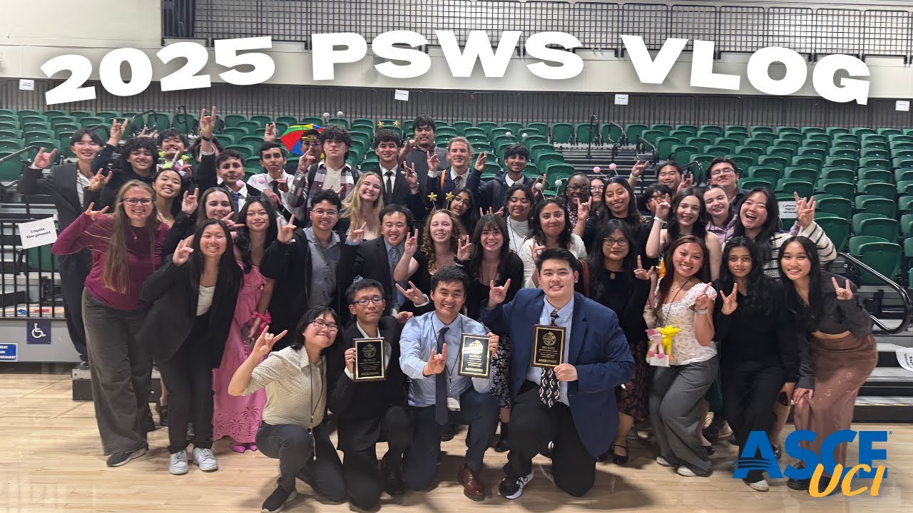 2025 PSWS - ASCE UCI - YouTube