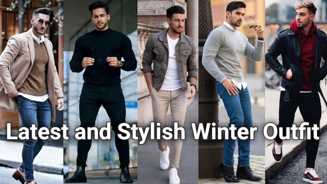 Best Winter Fashion For Men | Attractive and Stylish Winter Outfit 🔥 ...