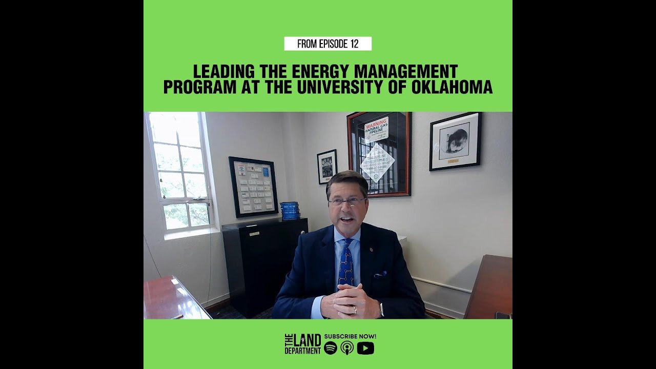 Leading the Energy Management Program at the University of Oklahoma ...
