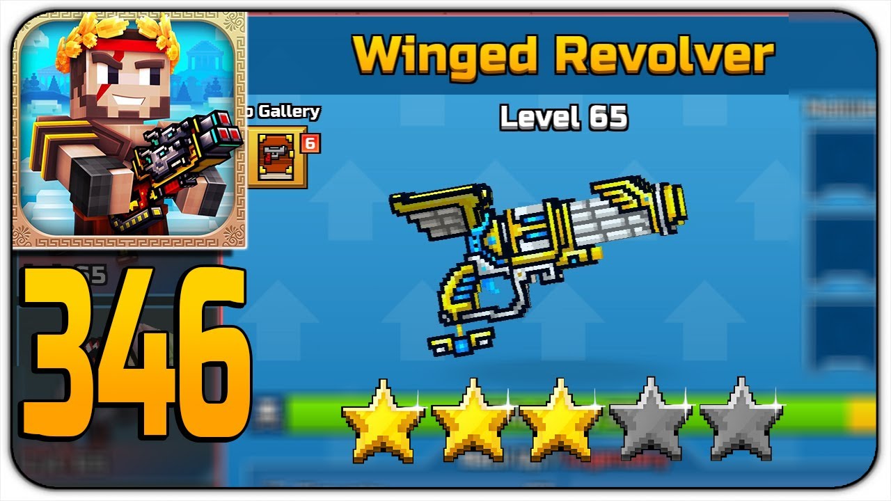 Pixel Gun 3D - Winged Revolver (Gameplay Walkthrough Part 346) - YouTube