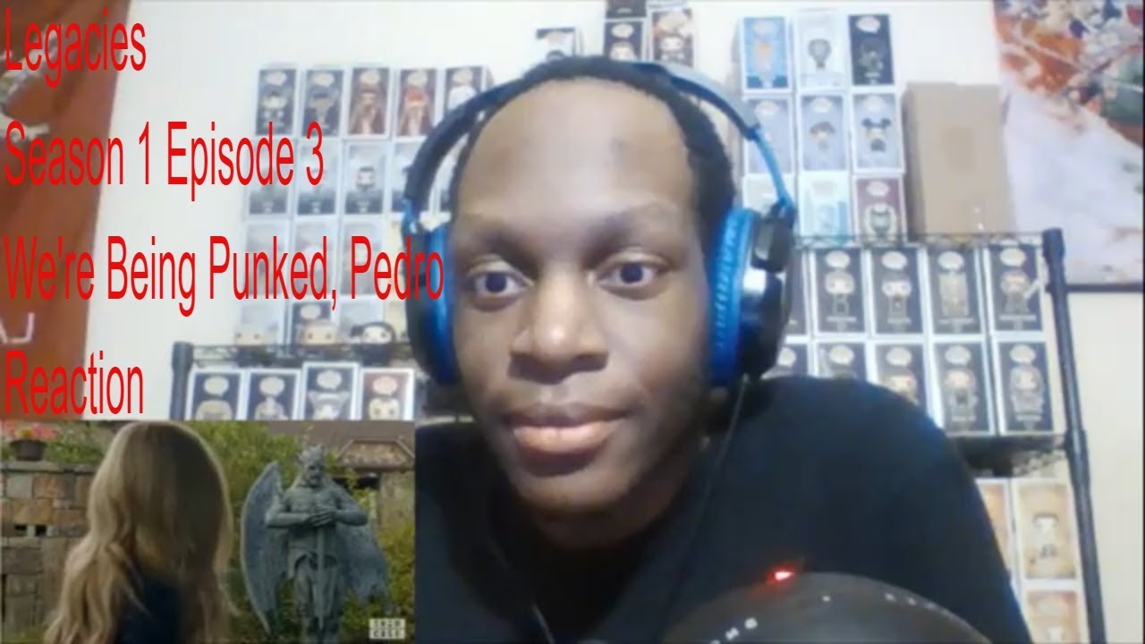 Legacies Season 1 Episode 3 We're Being Punked Pedro Reaction - YouTube