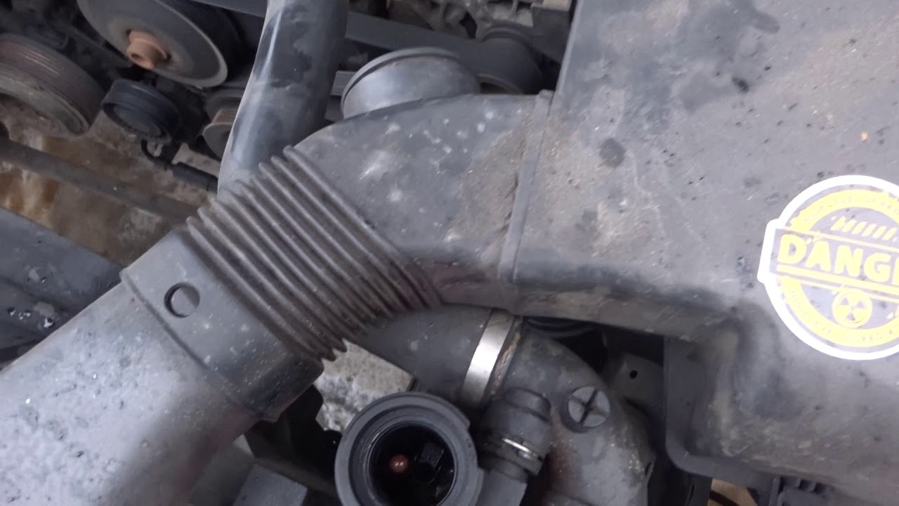 Двигатель б/у БМВ Е46 N42B18 - YouTube