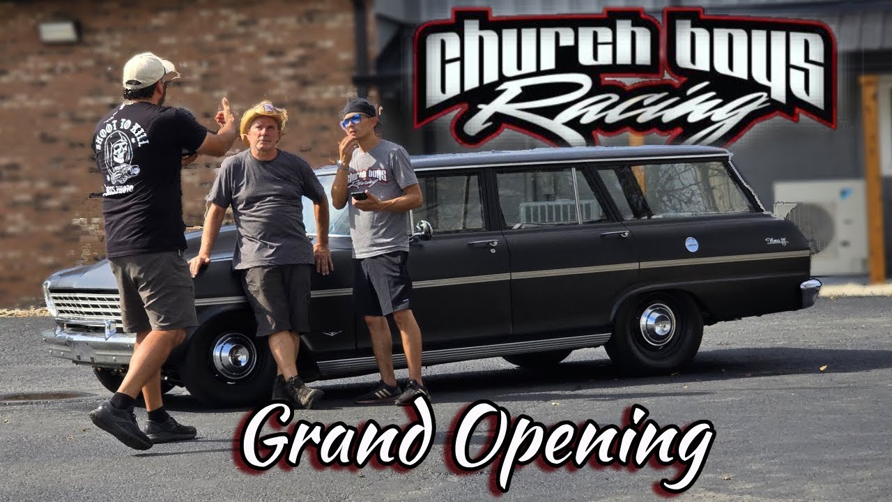 CHURCH BOYS RACING GRAND OPENING AND CAR SHOW - WITH FARMTRUCK AND AZN ...