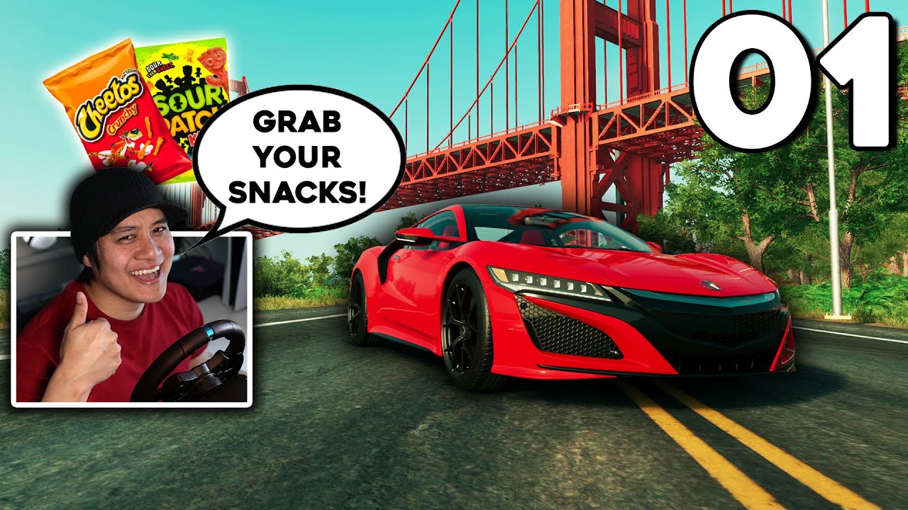 Seattle to San Francisco - The Crew 2 Road Trip Edition - Realistic ...