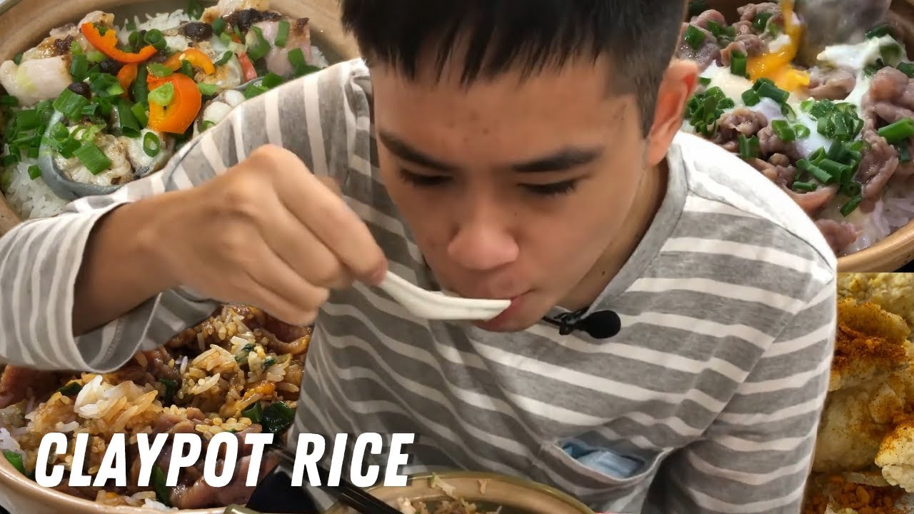 DELICIOUS MICHELIN CLAYPOT RICE in Hong Kong - Sheung Hei (嚐囍煲仔小菜) and ...