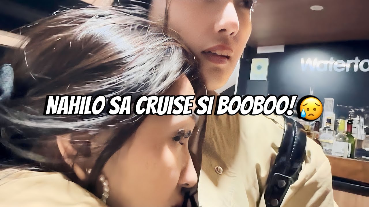 NAHILO SA CRUISE SI BOOBOO! | PRINCESS BARTOLOME - YouTube
