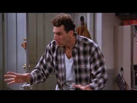 Cosmo Kramer pizza idea - YouTube