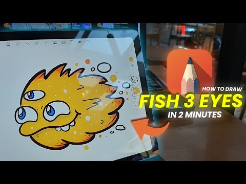 How To Make Doodle Character Like Vexx - Autodesk Sketchbook & Samsung ...