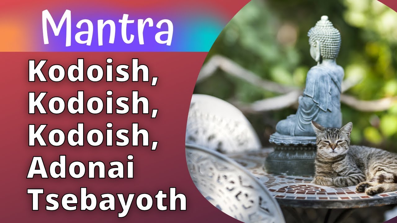 Kodoish Kodoish Kodoish Adonai Tsebayoth Significado - RETOEDU