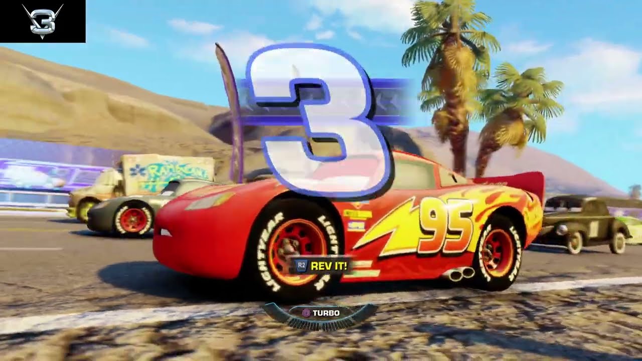 Cars 3: Driven to Win Episode 4 PlayStation 5 Game play - YouTube