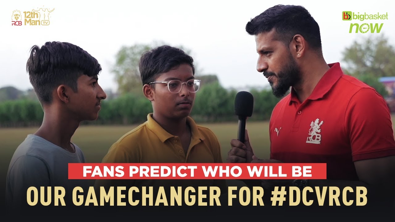 DC vs RCB: Fans Preview | WPL 2025 | 12th Man TV - YouTube