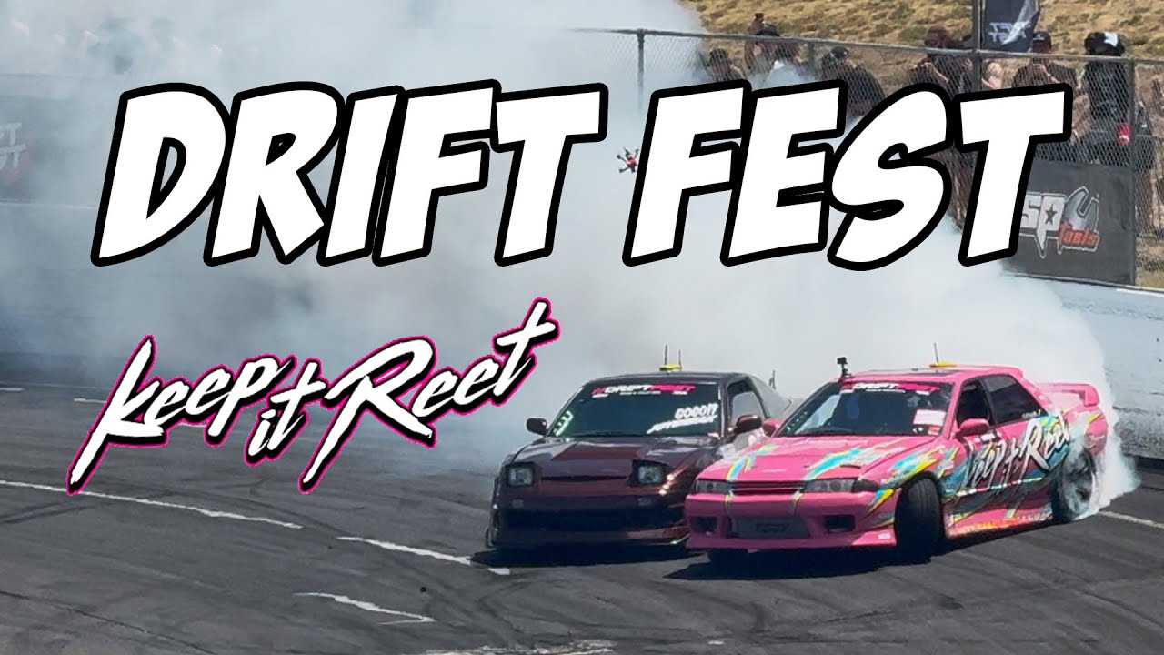 Drifting MADNESS at Drift Fest - YouTube