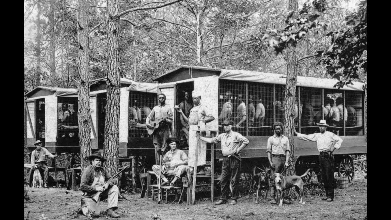 AMERICAN CONVICT LEASING & THE WHITE LEAGUE - YouTube