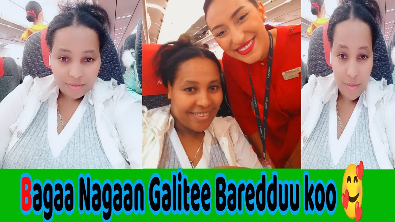 Bagaa Nagaan Galitee Baredduu koo 🥰🙏 - YouTube