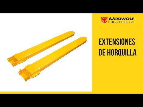 Cómo fabricar extensiones de montacargas | Nemes Autoelevadores