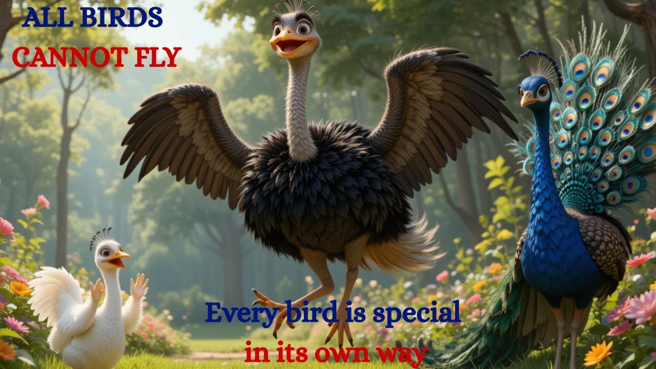 ALL BIRDS CANNOT FLY - YouTube