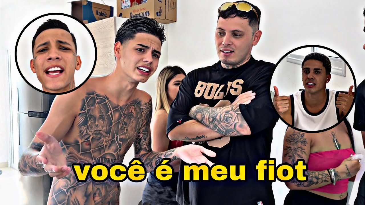 CALVO E GÊMEOS DISCUTIRAM / AGORA O GÊMEOS E ALVIN TÁ NA LIDERANÇA ...