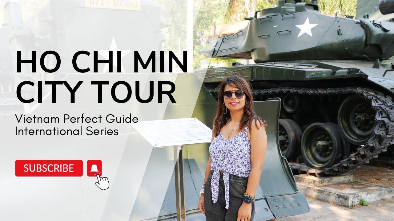 Ho Chi Minh City Tour | Vietnam Series| 4K | E2 | Niks Expedition | V107 - YouTube