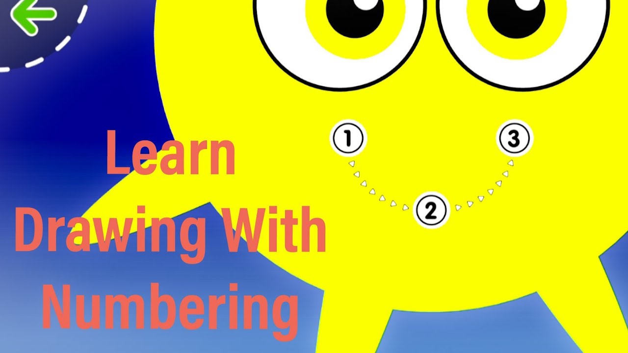 Learn Numberings And Drawing - YouTube