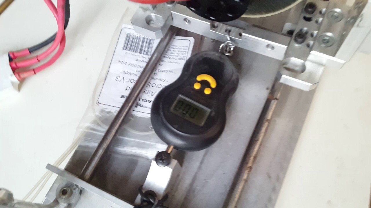 Vasyfan 120mm 14kg thrust - YouTube