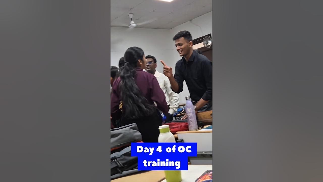 Day 4 ITOC training | OC training vlog in jaipur | Mini vlog ITOC Training | Doing CA with Sahil ...