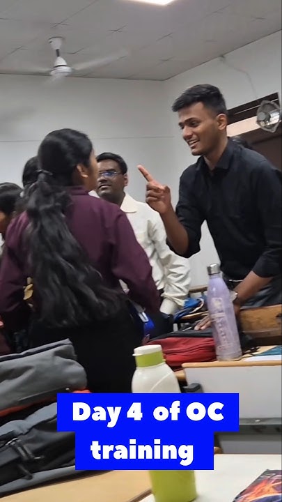 Day 4 ITOC training | OC training vlog in jaipur | Mini vlog ITOC Training | Doing CA with Sahil ...