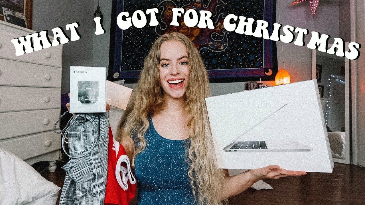 WHAT I GOT FOR CHRISTMAS 2018 | Courtney Marmo - YouTube