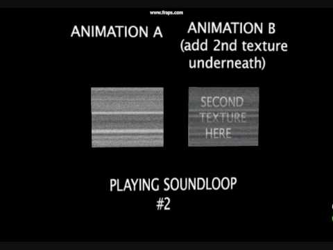 TV Static Animated Textures Demo Video - YouTube