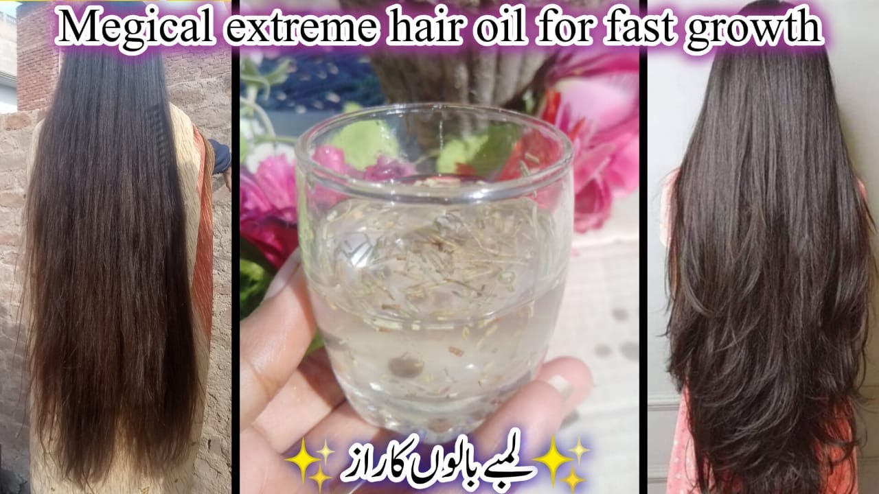 Megical extreme hair growth oil for fast hair growth | hair growth oil ...