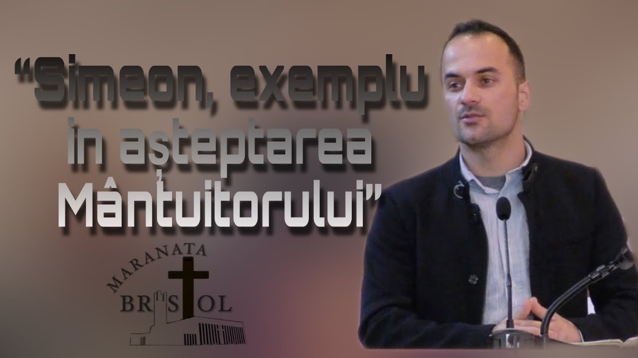 Ionut Baruta - Simion, exemplu în așteptarea Mântuitorului - YouTube
