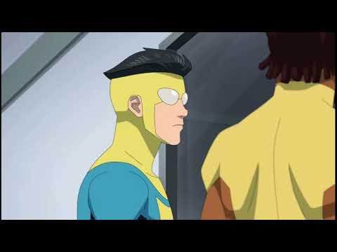 Everyone finds out duplikate is dead invincible s2 ep 6 - YouTube