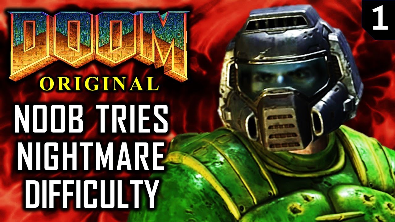 Doom Noob Tries Classic Doom on Nightmare Difficulty - PS4 Port - Part ...