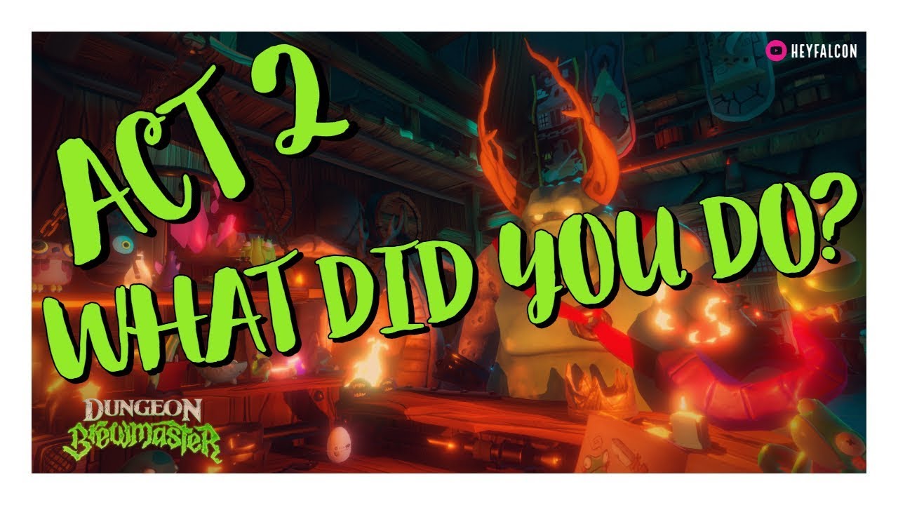 Dungeon Brewmaster Episode 2 Gameplay - Oculus Rift with Touch ...