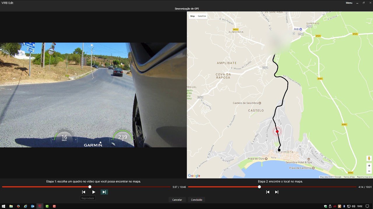 Garmin - Virb Edit em 4 minutos - YouTube